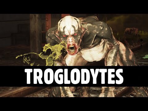 Trogs and the Troglodyte Disease Contagion | Fallout Lore