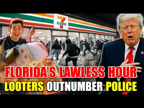 The Dark Side of Florida HOMELESS HELL: The Most SINFUL City in America
