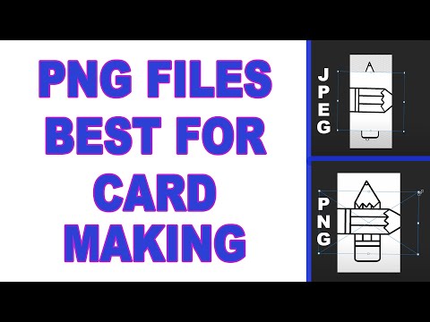 JPEG vs PNG Files. Which One Should You Use in Cardmaking?