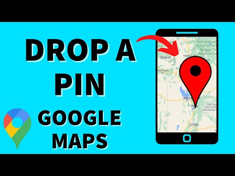 How to Drop a Pin on Google Maps
