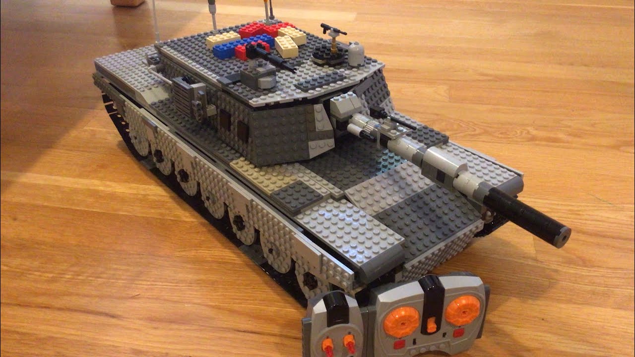 Lego RC M1A2 Sep V2 Abrams
