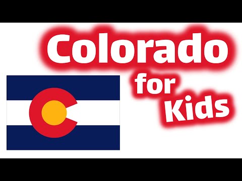 All About The State Of Colorado, USA…: English ESL video lessons