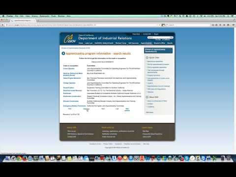 Kabari News - How to apply Apprenticeship from the State of California