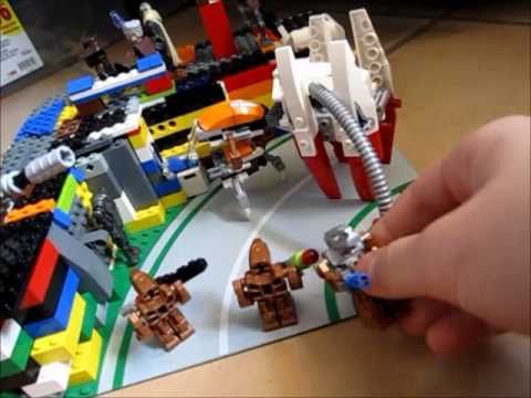 My LEGO STAR WARS Droid Base