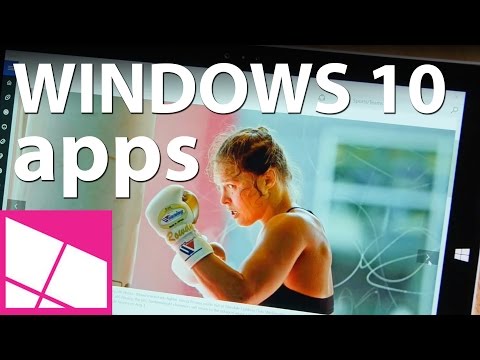 Windows 10 Review: Built-in apps