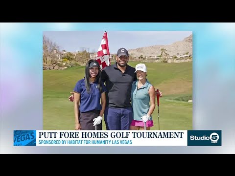 Putt Fore Homes Golf Tournament