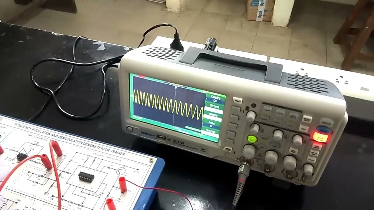 Frequency Modulation Practical/Experiment