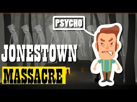 Most Evil Cult in History - Jonestown Massacre (Infographics Facts)
