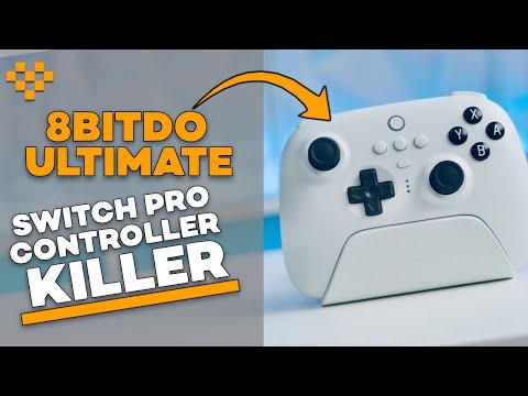 8BitDo Ultimate Controller. Is this the best for Nintendo Switch