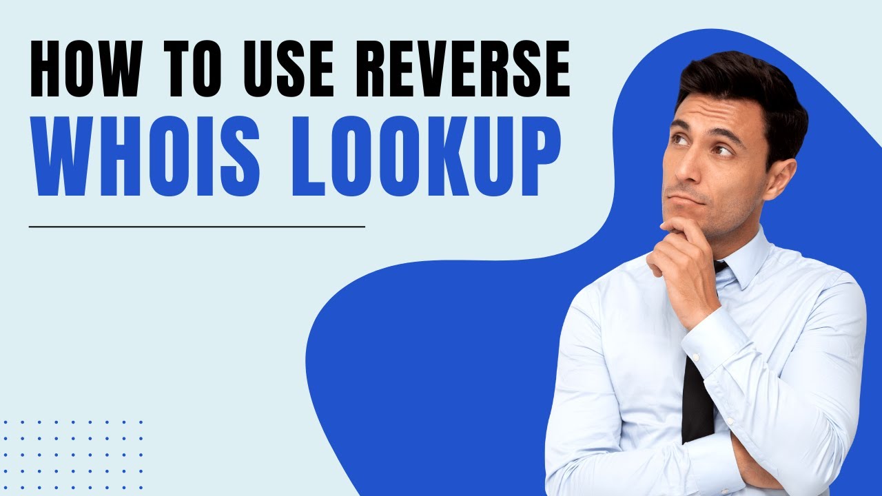 How to use Reverse Whois Domain Lookup with Whois Data Center.