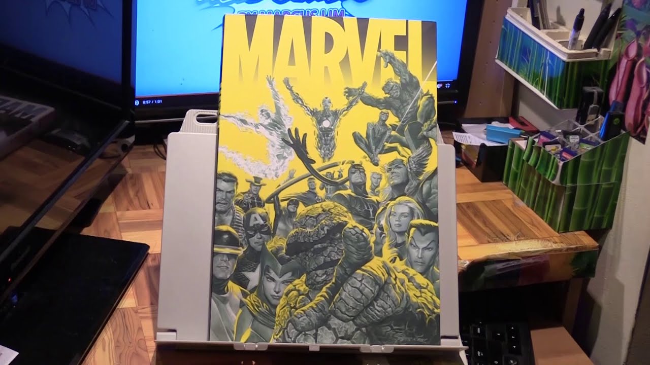 Marvel Treasury Edition by Alex Ross