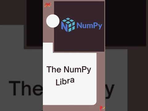 The NumPy Library