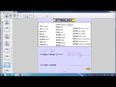 Etymology 1