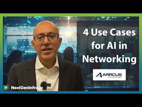 #AINetworking: Four Use Cases for AI in Networking