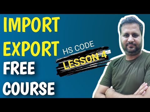 What is HS Code in Export Import| How to Learn Import & Export Business? | Business in Pakistan