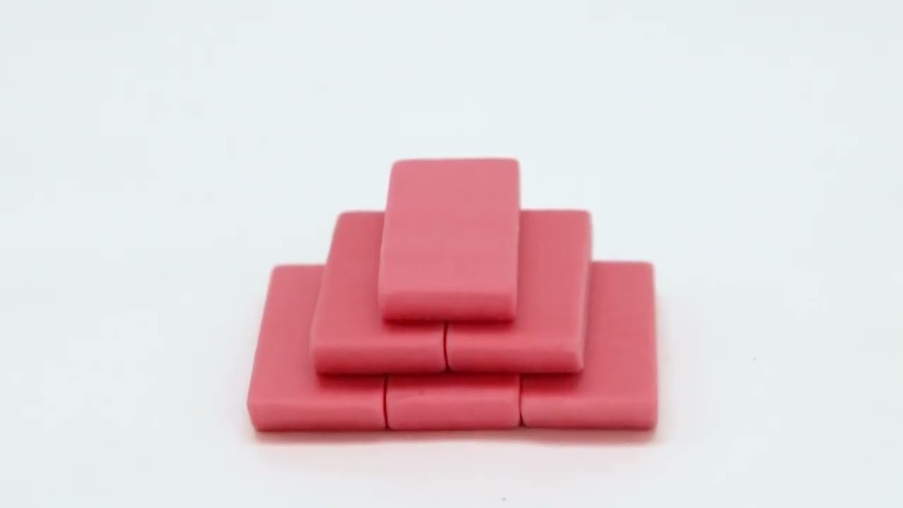 Wholesale Pack Pink Erasers