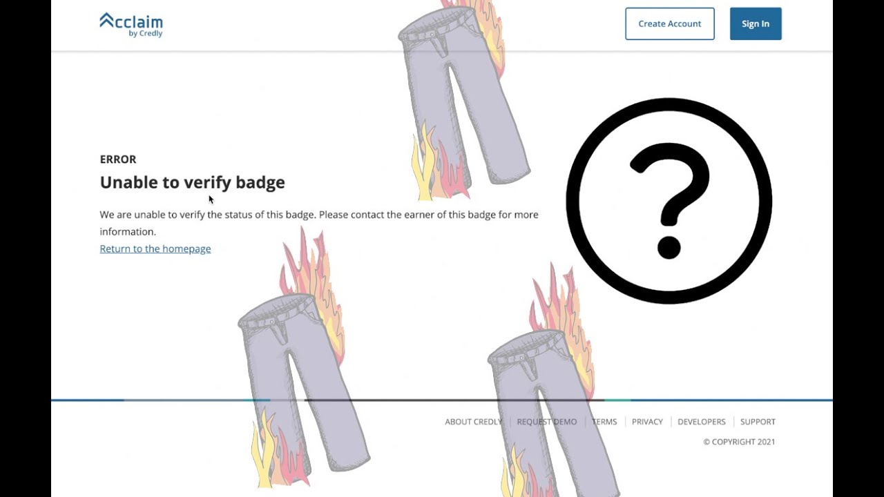 Avoid making your Credly's Acclaim profile private if you're posting certifications to LinkedIn 🔍