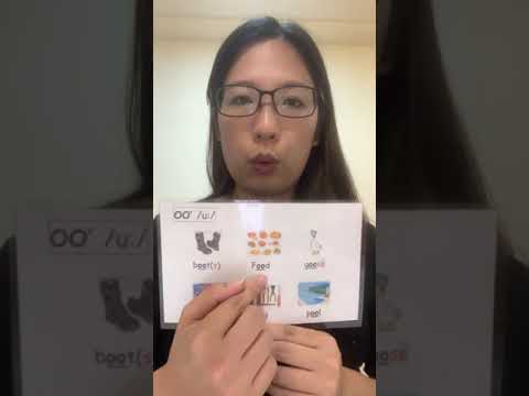 Phonics - oo