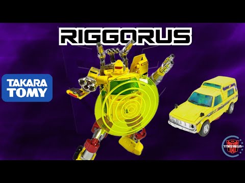 Takara Tomy TRANSFORMERS Masterpiece MP-56+ Riggorus (Diaclone Trailbreaker)