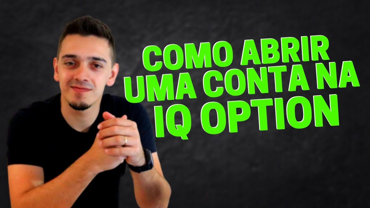 COMO ABRIR CONTA NA IQ OPTION E CONFIGURAR A PLATAFORMA!!