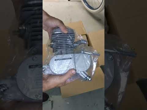 The new 80cc motor just arrived, I can finish this bike build now lol 🤞🤙👍