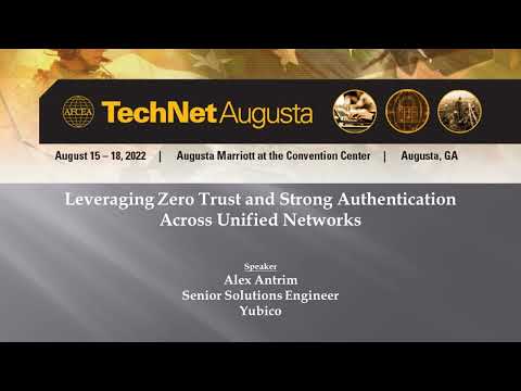 Solution Review: Leveraging Zero Trust and Strong Authentication Across Unified DoD Networks