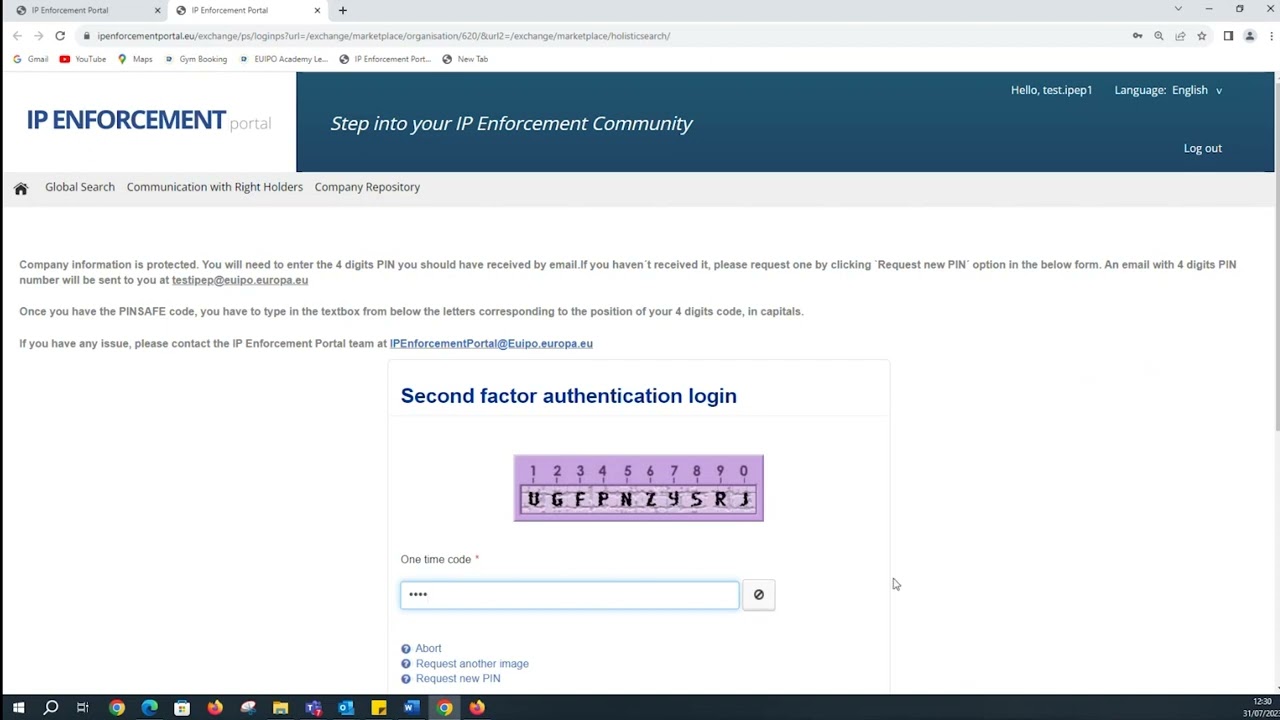 IP Enforcement Portal - Tutorial for e-commerce marketplaces