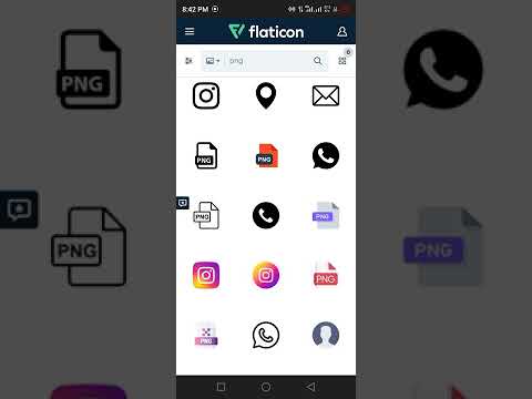 How To Download Free PNG Icons From Flat Icon Website |Tech To Tech