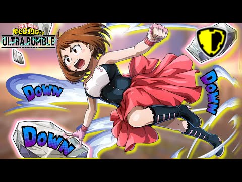 Did The Assault Ochaco NERF Have ANY IMPACT ON HER? | My Hero Ultra Rumble