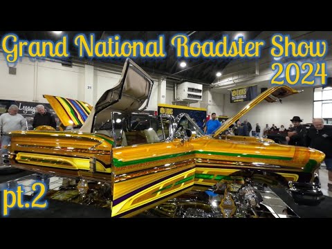 Grand National Roadster Show 2024 》Pomona,CA 》2/02/24 pt.2