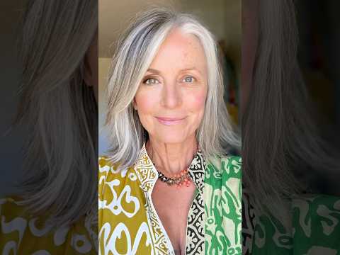Aging gracefully or what cosmetic tweaks do I need for my 57 year old face according to AI?