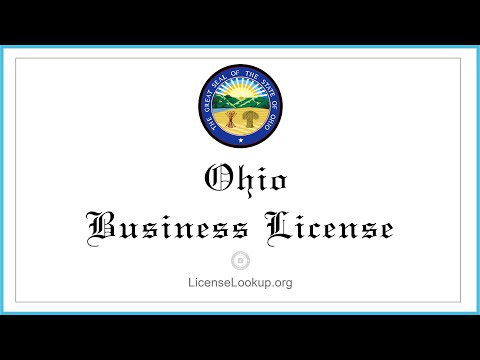 Ohio Business License - What You need to get started #license #Ohio