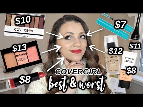 FULL FACE OF COVERGIRL | Best & Worst of the Brand