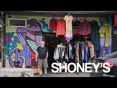 Shoney's Clothing: A Thrift Store in the Heart of Kensington Market