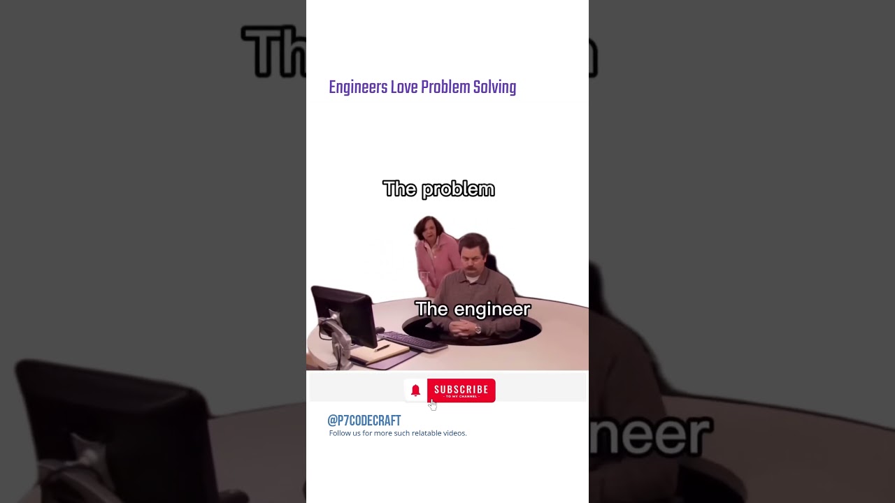 Solving Problems  #developerlife #learncoding #programming #code #funny #memes #codelife #coding