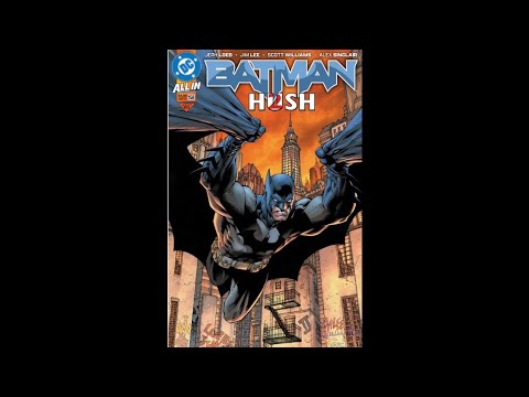 Thoughts on BATMAN: HUSH 2 aka H2SH