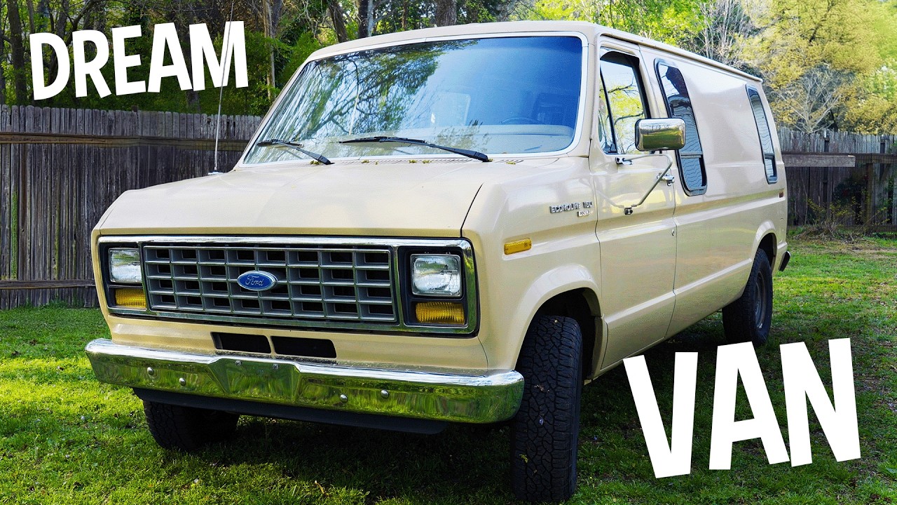 Reviving an Abandoned 1985 Ford Van. How Hard Can It Be?