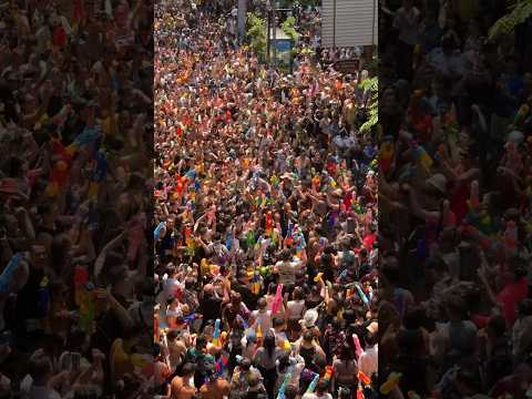 Worldβs Biggest Water Fest - Songkran Thailand 2025 is Coming!