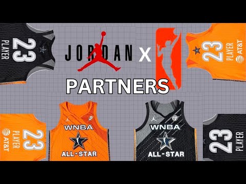 Breaking News- Jordan Brand Partners with WNBA/ WNBA All-Star Weekend/ #SneakerHeadBros #4SureFamily
