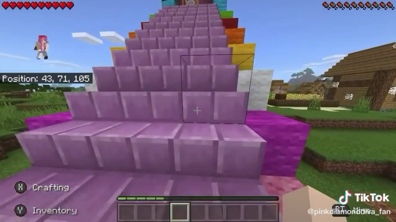 Minecraft Tik Tok satisfying Compilation #13 |