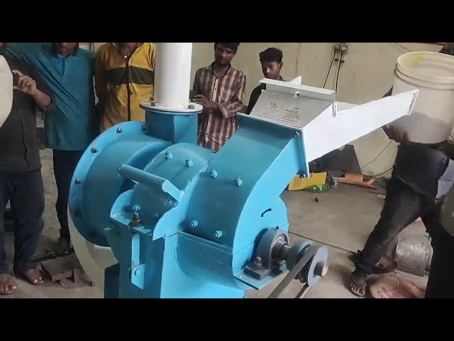 Rice Husk Pulverizer Machine - Rice Husk Pulveriser Machine ...