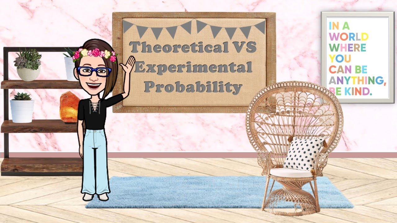 Theoretical VS Experimental Probability | Math with Mrs. V