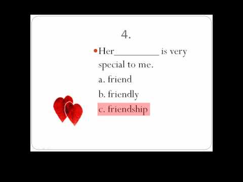 Valentine's Day - English Vocabulary