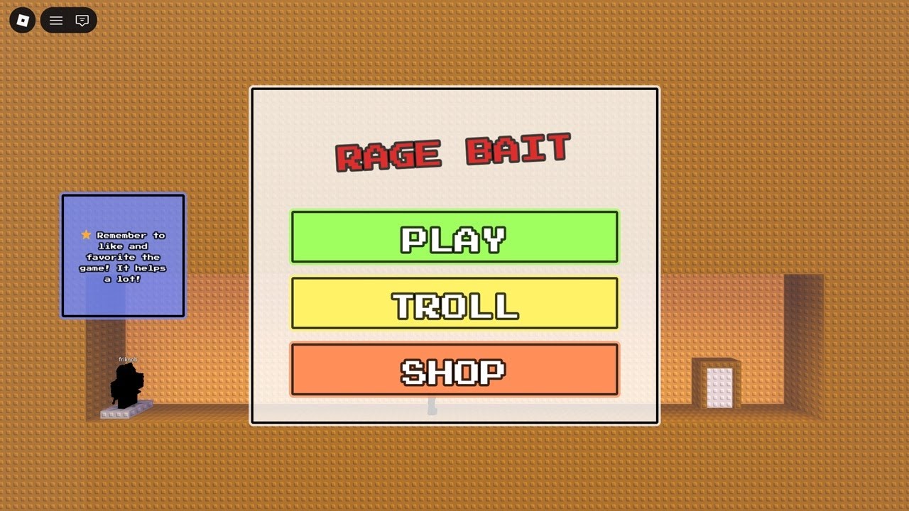 Roblox - RAGE BAIT Full Walkthrough (All Levels)