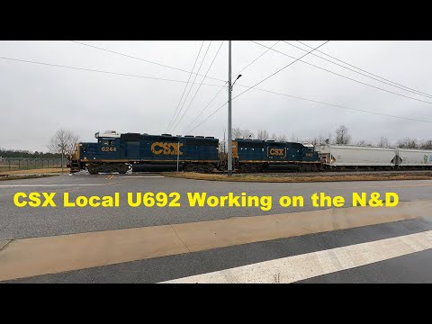Ex-B&O GP40-2 Pair to Work Asahi Kasei Plastics in Athens on the N&D Branch