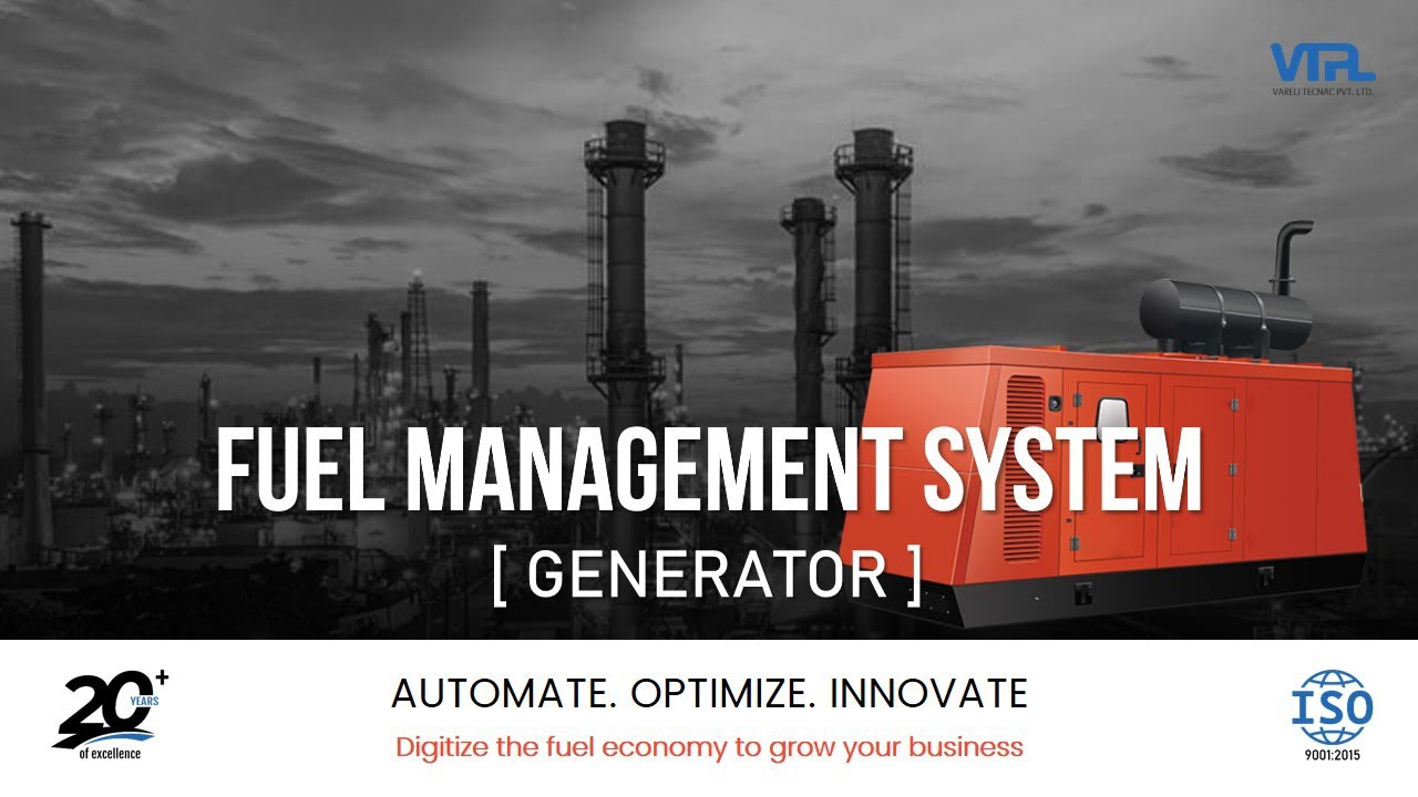Fuel Management System - Generator | VTPL