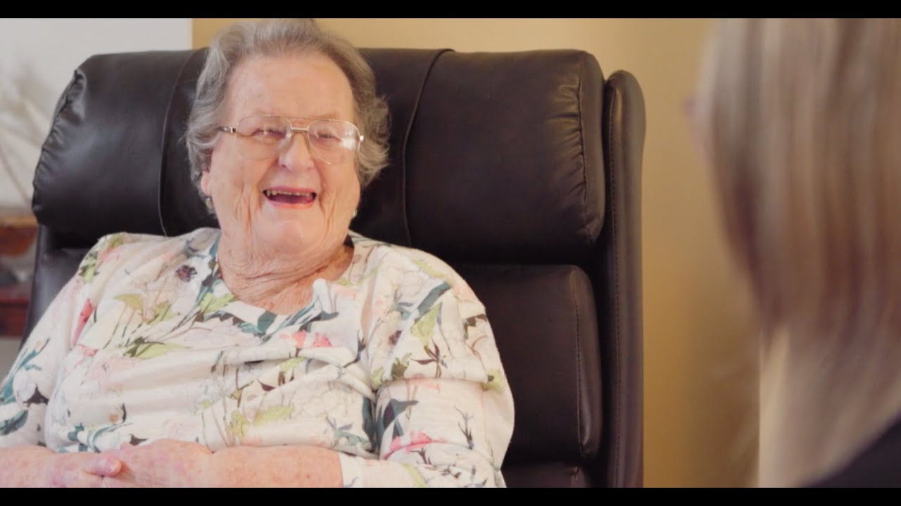Meet Bill & Mary - Finding comfort, companionship & independence at home