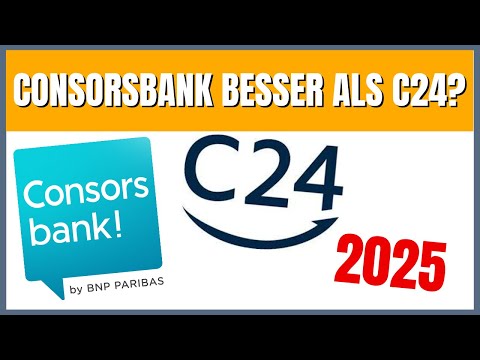 C24 vs Consorsbank Girokonto (Vergleich 2025)