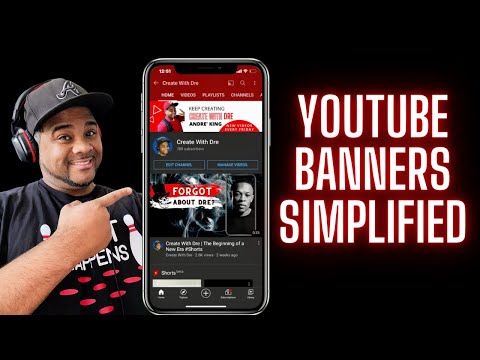 How to Make a YouTube Banner Using Canva (Step-by-Step Tutorial)