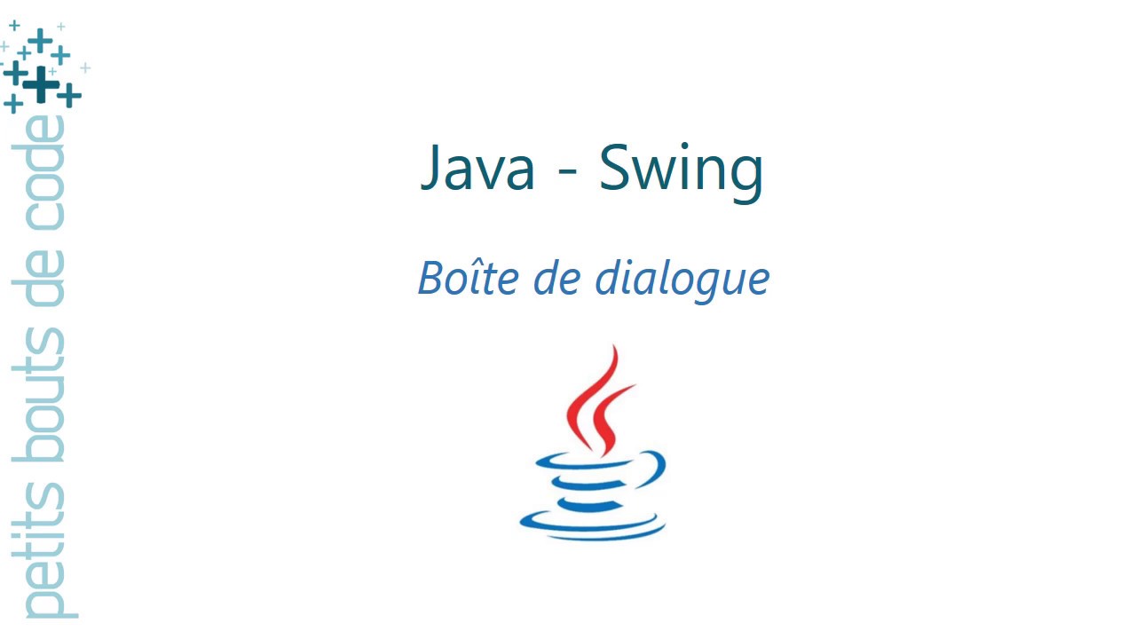 Java / Swing - JDialog & JOptionPane